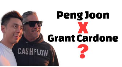 Peng Joon Learning From Grant Cardone | Internet Marketing Notes